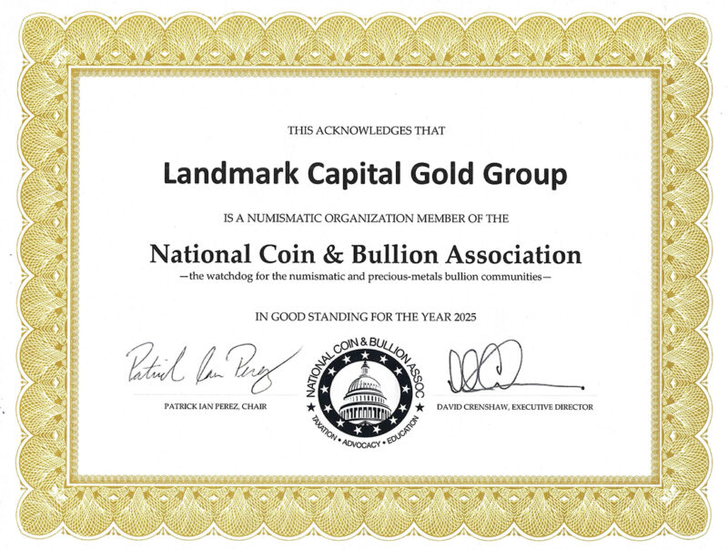 Precious Metals: Gold & Silver Investing in Phoenix, AZ | Landmark Capital